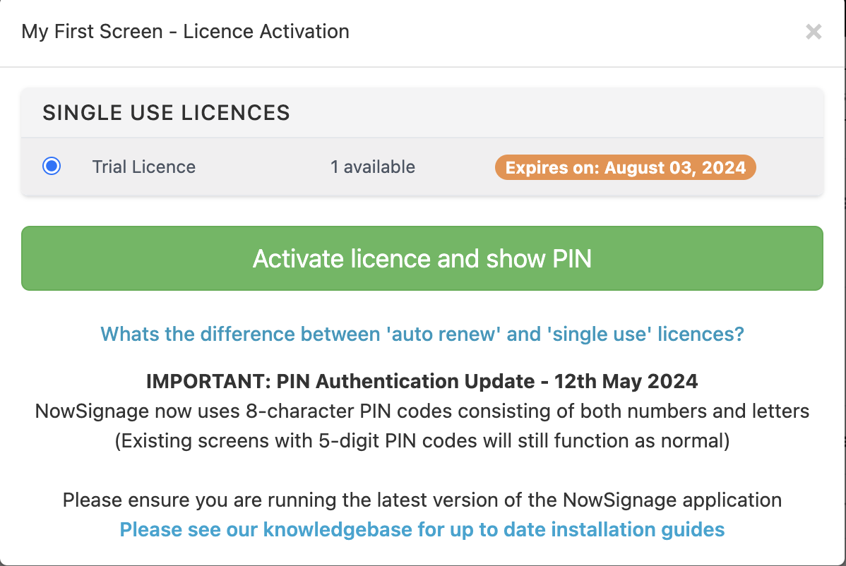 How To Activate A Licence